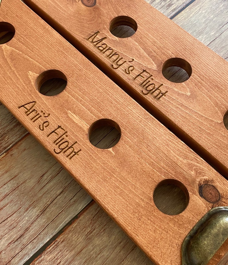 Shot Flight Custom Shot Flight Personalized Shot Flight - Etsy