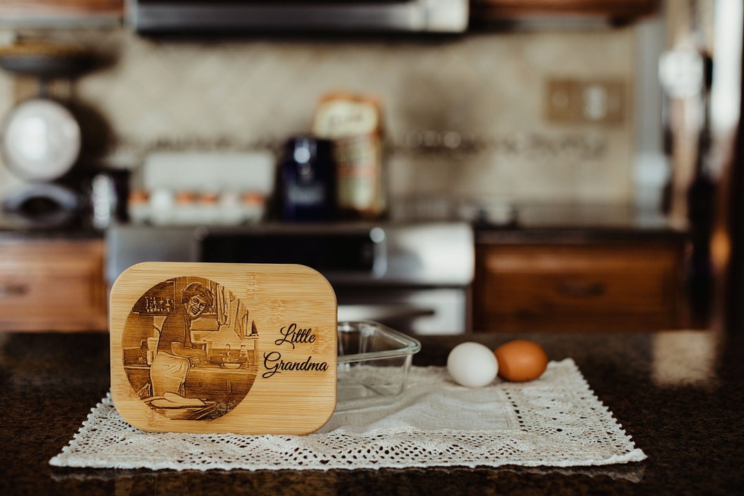 Personalized Engraved Baking Dish, Photo on Baking Dish, Gift for Mom ...