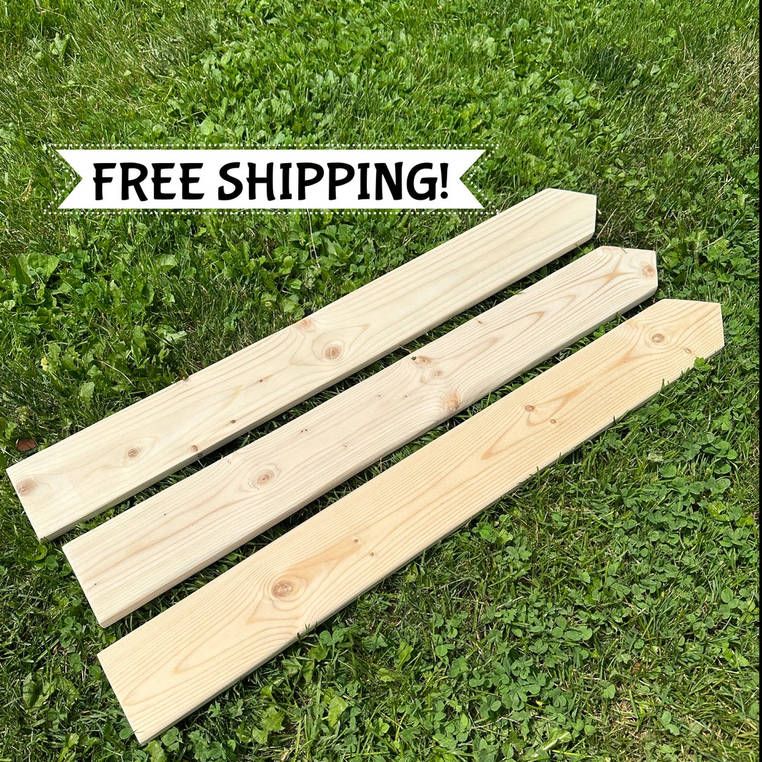 Blank Direction Signs, DIY Yard Mileage Signs, Arrow Direction Signs ...