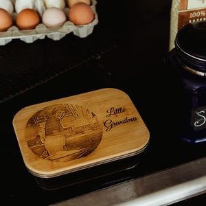 Personalized Engraved Baking Dish, Photo on Baking Dish, Gift for Mom ...