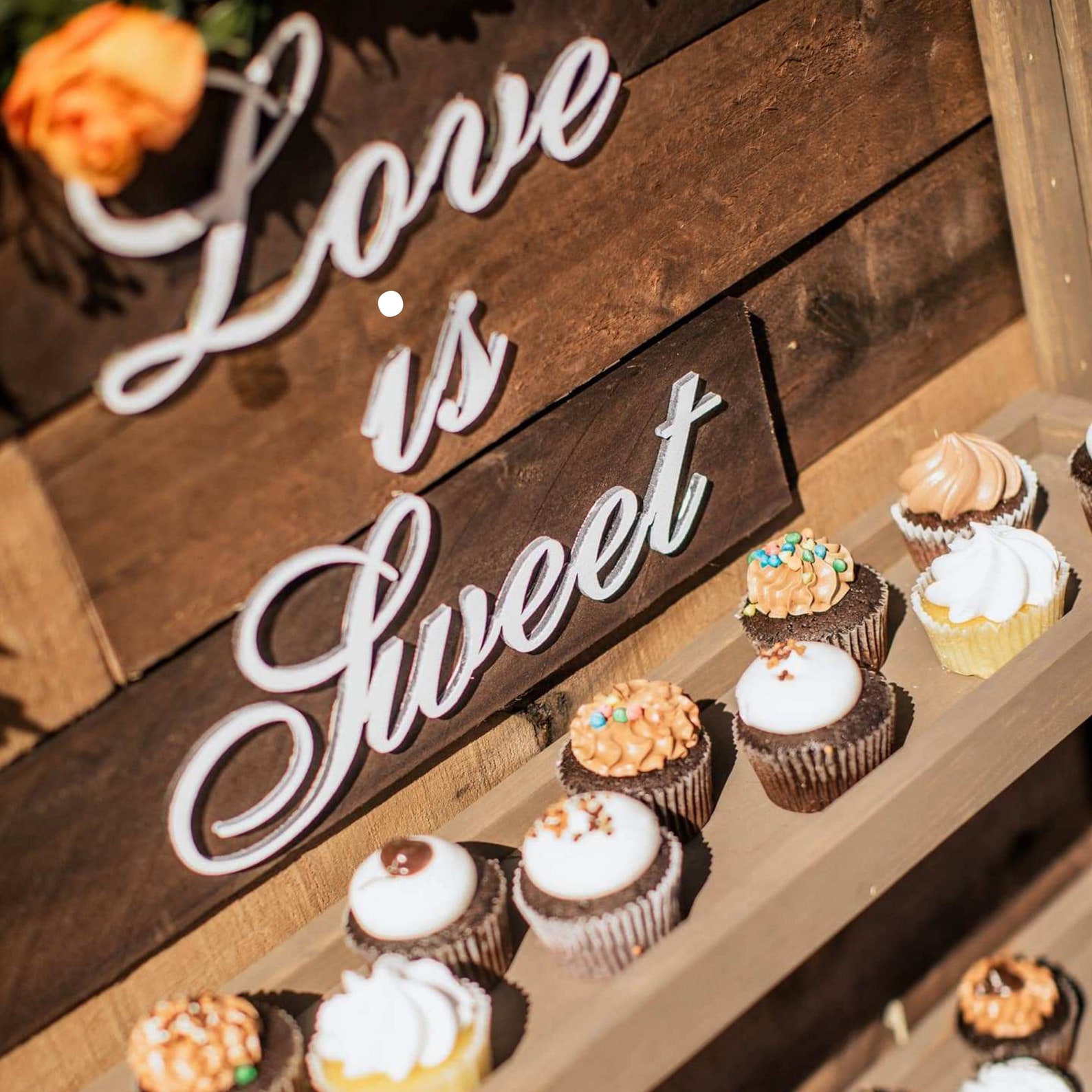 Rustic Dessert Display Rustic Wedding Dessert Shelf Wedding | Etsy