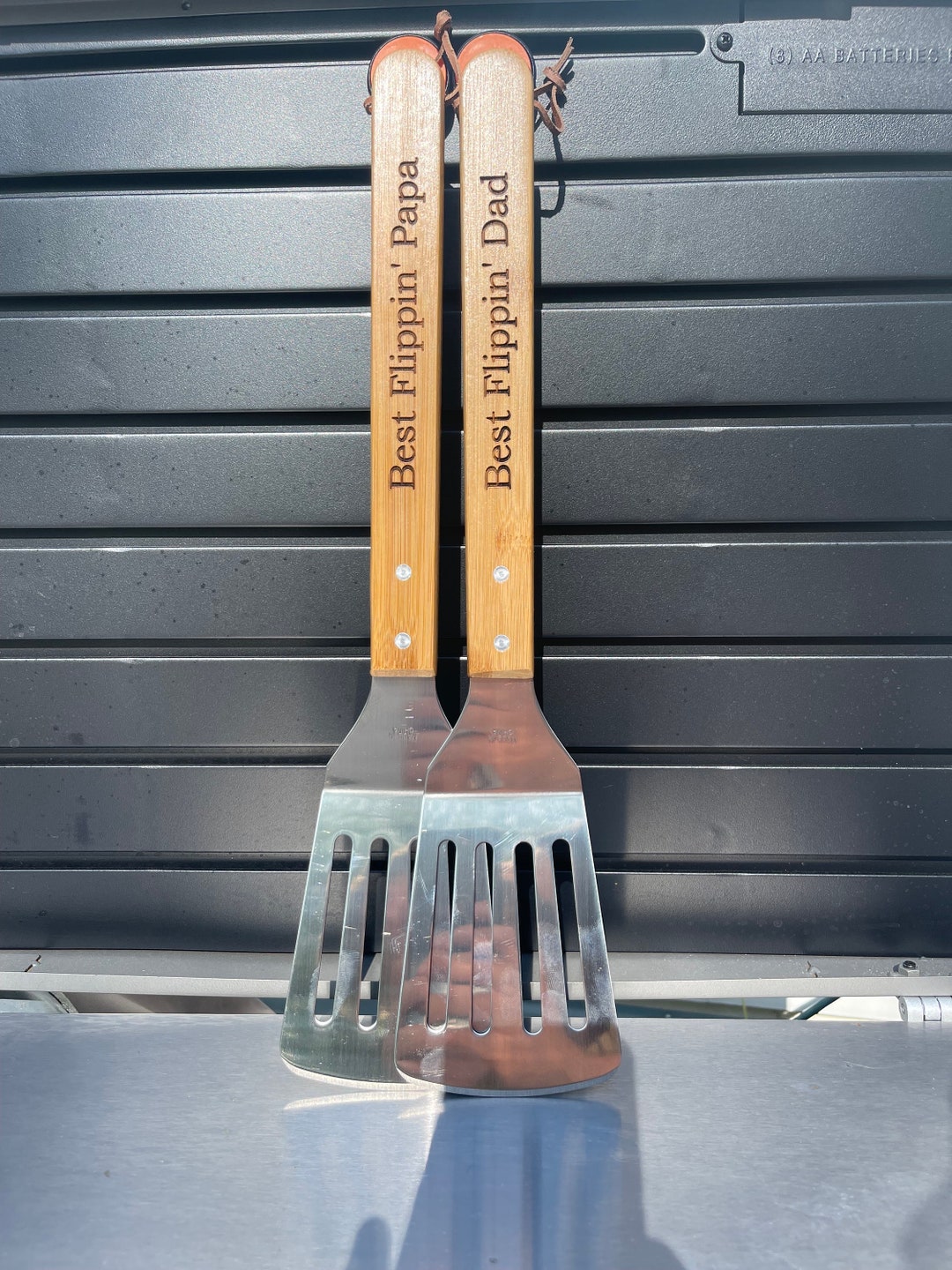 Spatula Fathers Day Gift, Personalized Spatula, Gift for Dad, Engraved ...