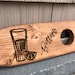 Mini Ski Board for Shots, 2 Person Personalized Folding Ski Board ...