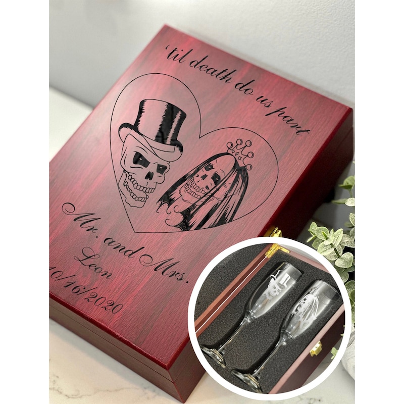 Skull Wedding - Etsy