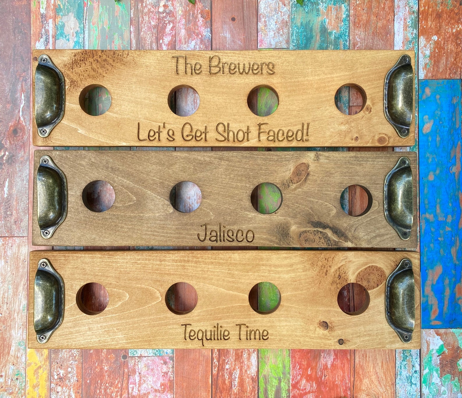 Shot Flight Custom Shot Flight Personalized Shot Flight - Etsy
