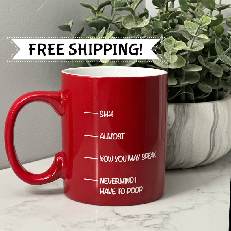 Poop Mug - Etsy