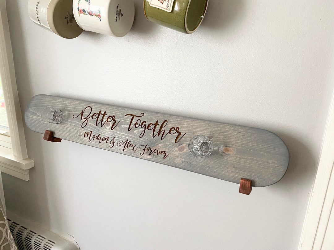 Snowboard Shot Board, Snowboard Shaped Shot Board, Mini Ski Board for ...