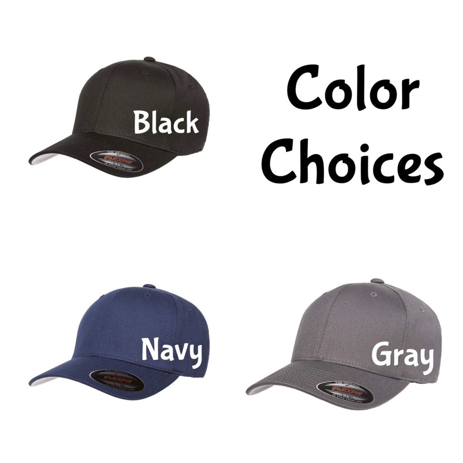 Custom Logo Leather Patch Hat Custom Logo Fitted Baseball - Etsy