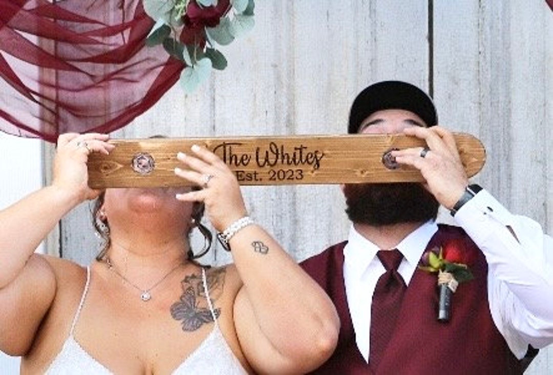 Unity Shot Board, Wedding Shot Board, Mini Ski Board for Shots ...