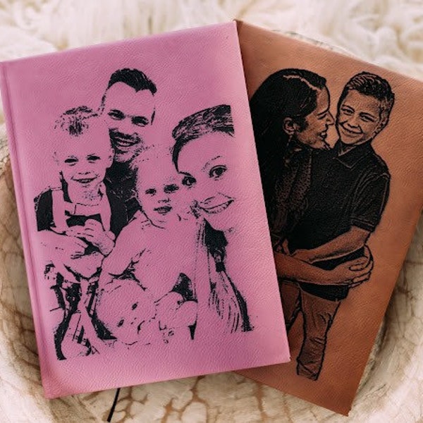 Customized Notebook - Etsy