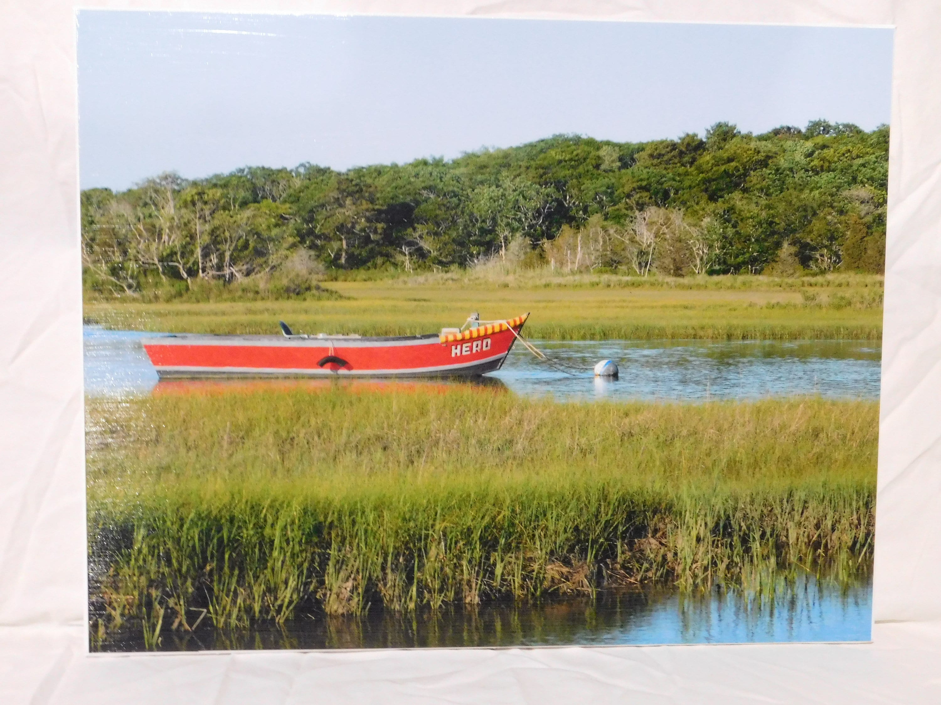 Fishing Skiff 11"x14" Photo - Etsy