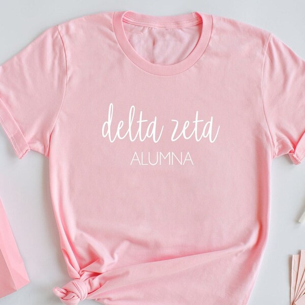 Delta Zeta Shirt - Etsy