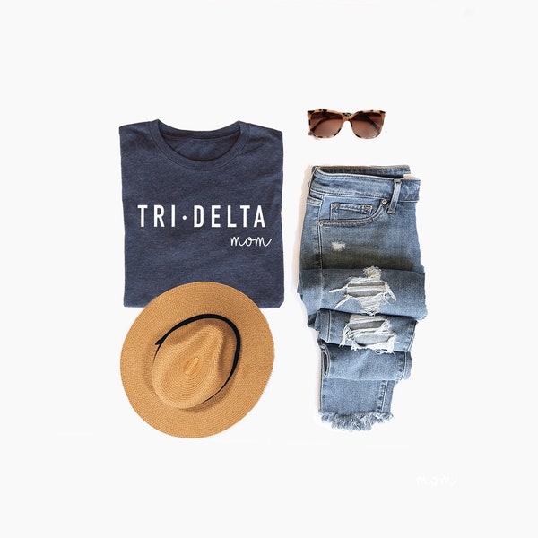 Tri Delta Shirt - Etsy