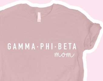 Gamma Phi Beta Mom | Etsy