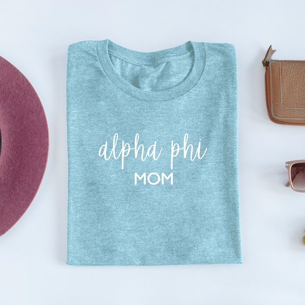 Sorority Mom Shirt - Etsy