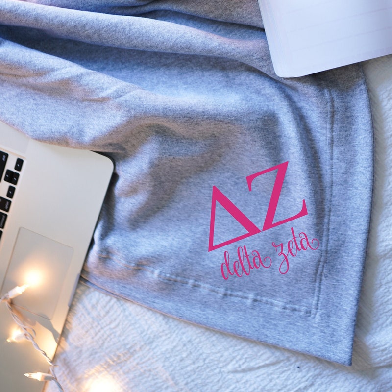 Sorority Blanket - Etsy