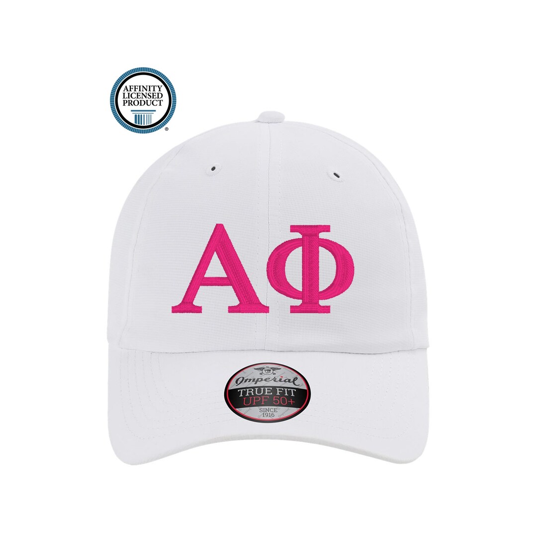 Alpha Phi Embroidered Hat Sorority Hat Sorority Merch Alpha Phi Merch ...
