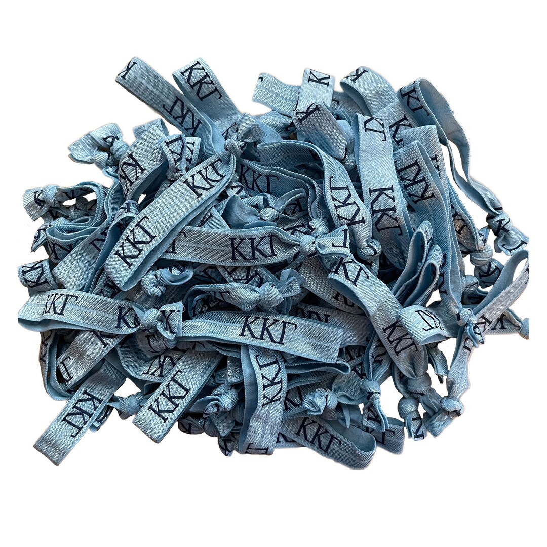 Kappa Kappa Gamma Hair Ties Kappa Kappa Gamma KKG Merch Kappa Kappa ...