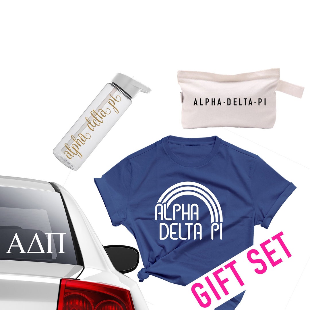 Alpha Delta Pi Merch Set Sorority Merch Set Sorority Merch Bundle Alpha ...