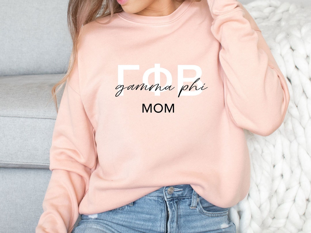Gamma Phi Beta Mom Lightweight Sorority Sweatshirt Sorority Gifts Gamma ...