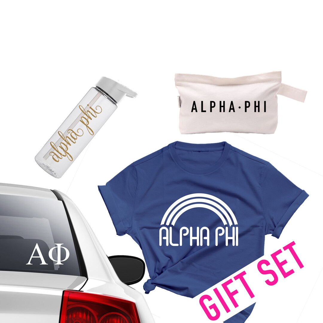 Alpha Phi Merch Set Sorority Merch Set Sorority Merch Bundle Alpha Phi ...