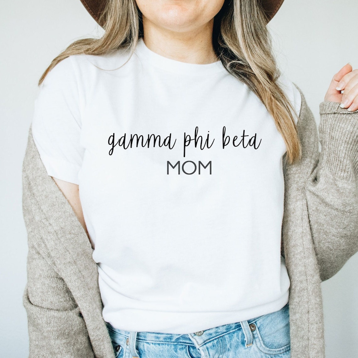 Gamma Phi Beta Mom Shirt Gamma Phi Beta Merch Sorority - Etsy
