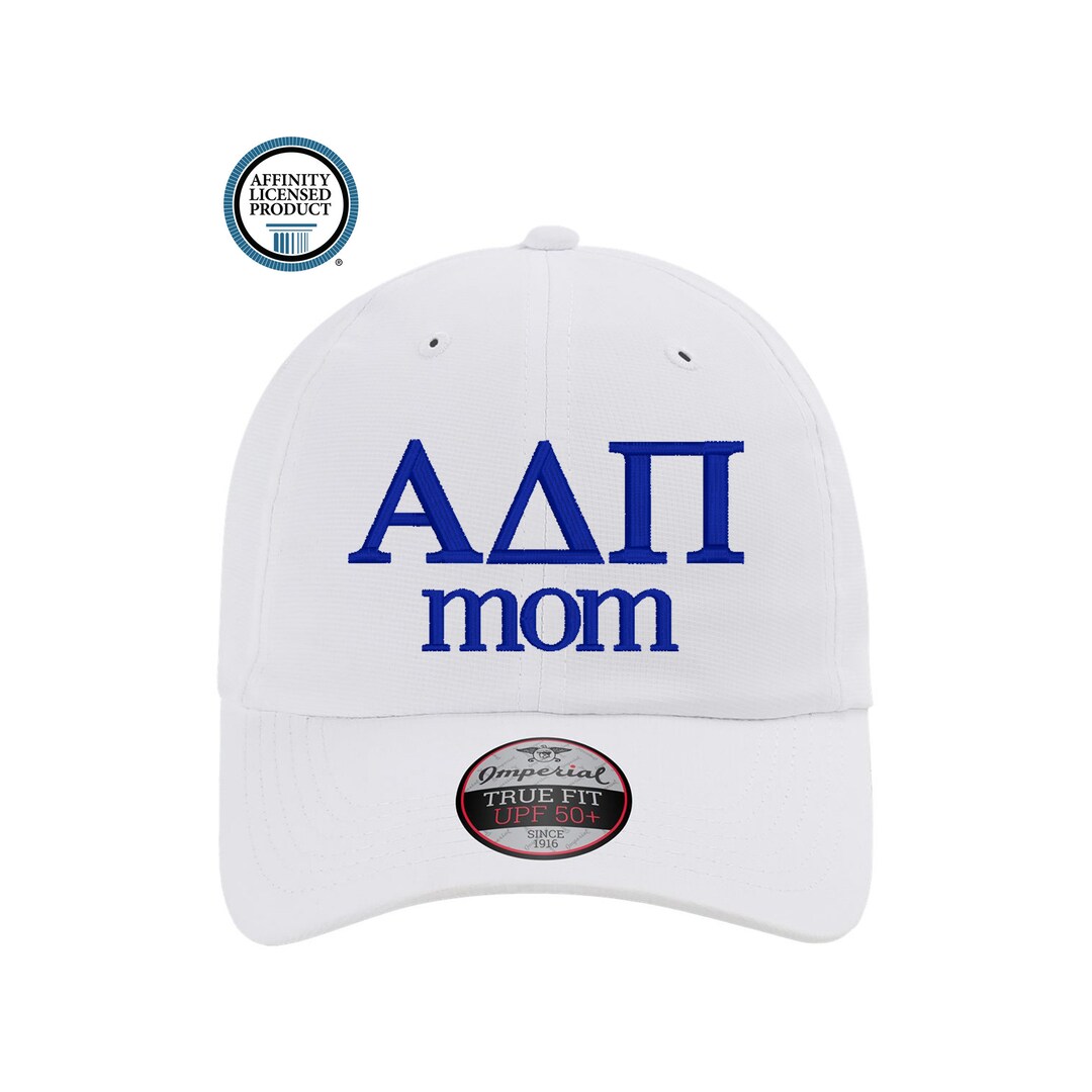 Alpha Delta Pi Dad Embroidered Hat Alpha Delta Pi Dad Hat Alpha Delta ...