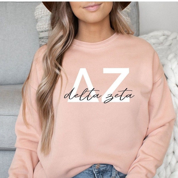Delta Zeta Shirt - Etsy