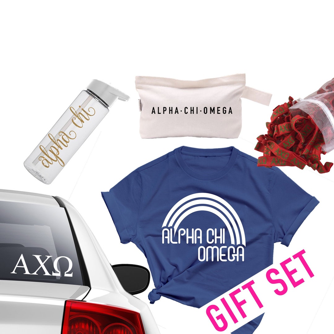 Alpha Chi Omega Merch Set Sorority Merch Set Sorority Merch Bundle ...