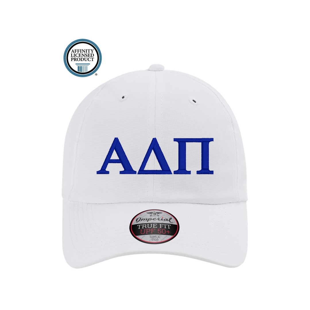 Alpha Delta Pi Embroidered Hat Alpha Delta Pi Hat Alpha Delta Pi Merch ...