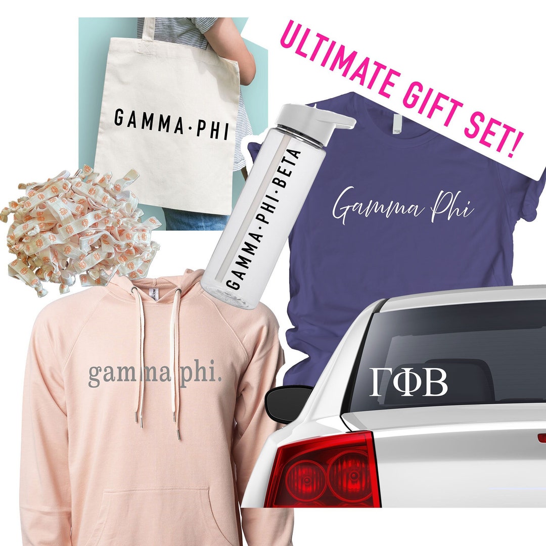 Gamma Phi Beta Merch Set Sorority Merch Set Sorority Merch Bundle Gamma ...