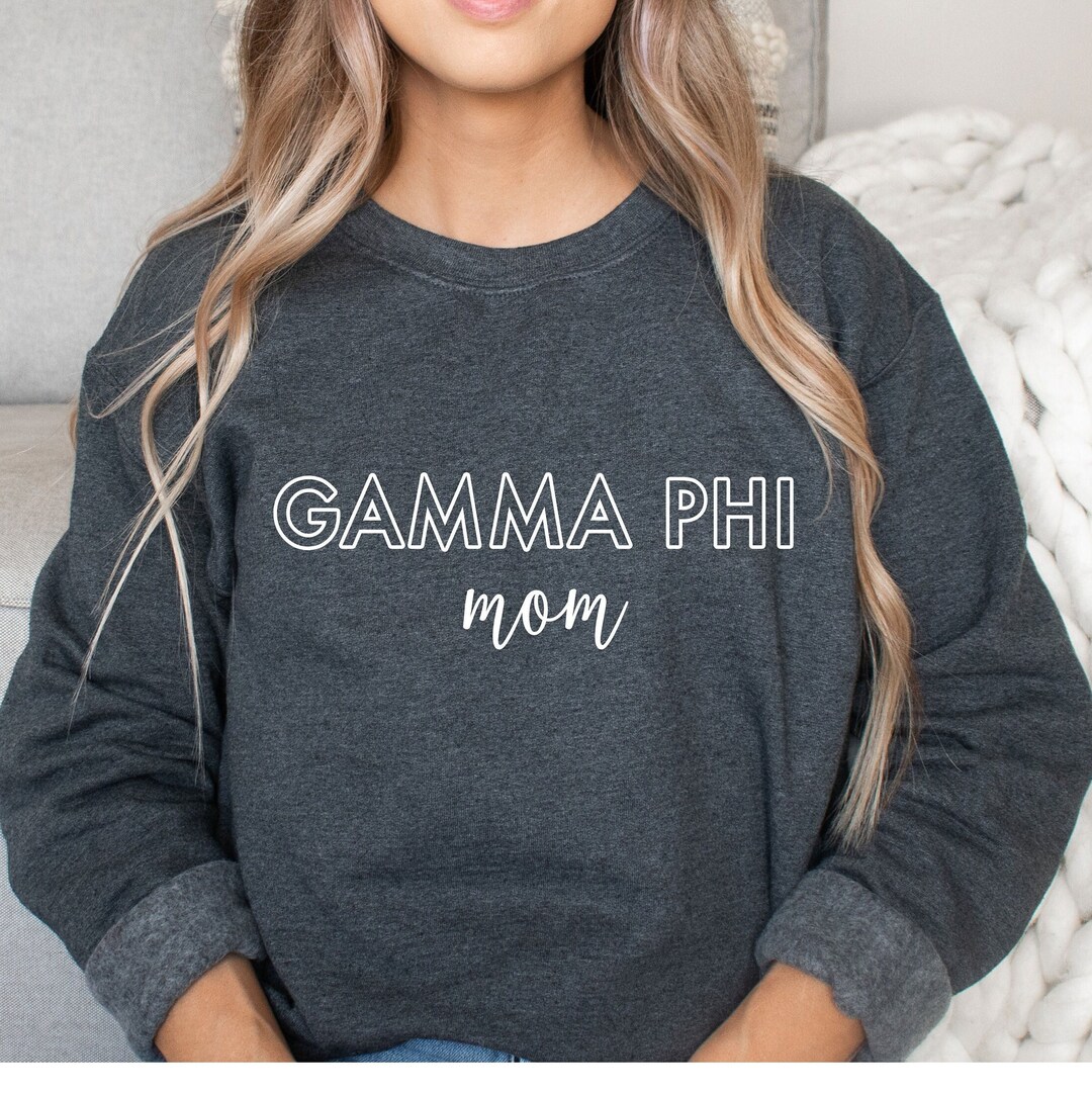 OFFICIAL Gamma Phi Beta Mom Sorority Sweatshirt! - Etsy