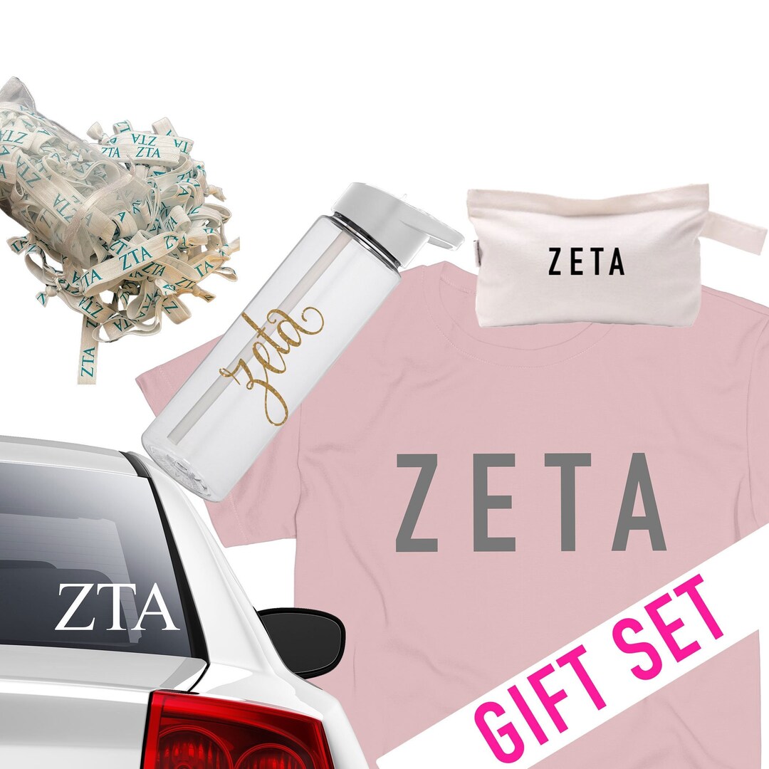 Zeta Tau Alpha Merch Set Sorority Merch Set Sorority Merch Bundle Zeta ...