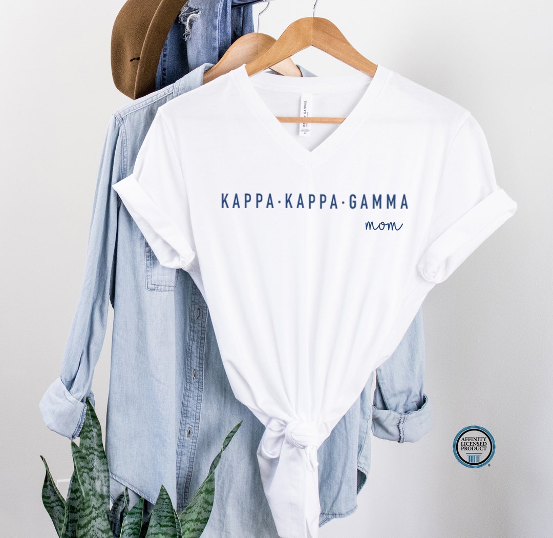 Official KAPPA KAPPA GAMMA Mom Shirt - Etsy