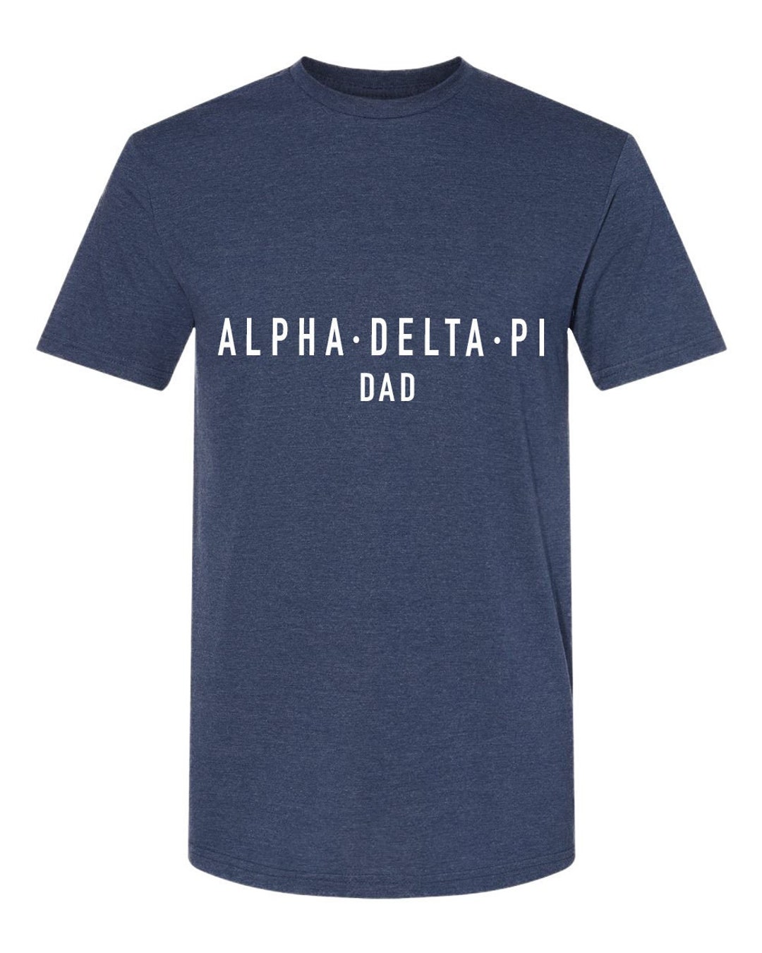 Alpha Delta Pi Dad Shirt Alpha Delta Pi Merch Adpi Merch Adpi Dad Alpha ...