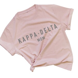 Kappa Delta Mom Shirt Kappa Delta Merch Sorority Merch Kappa Delta Mom ...
