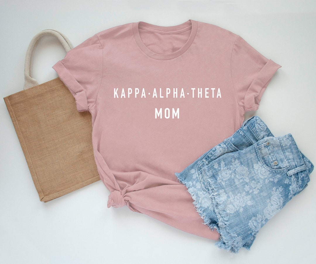Official "kappa ALPHA THETA Mom" Shirt - Etsy