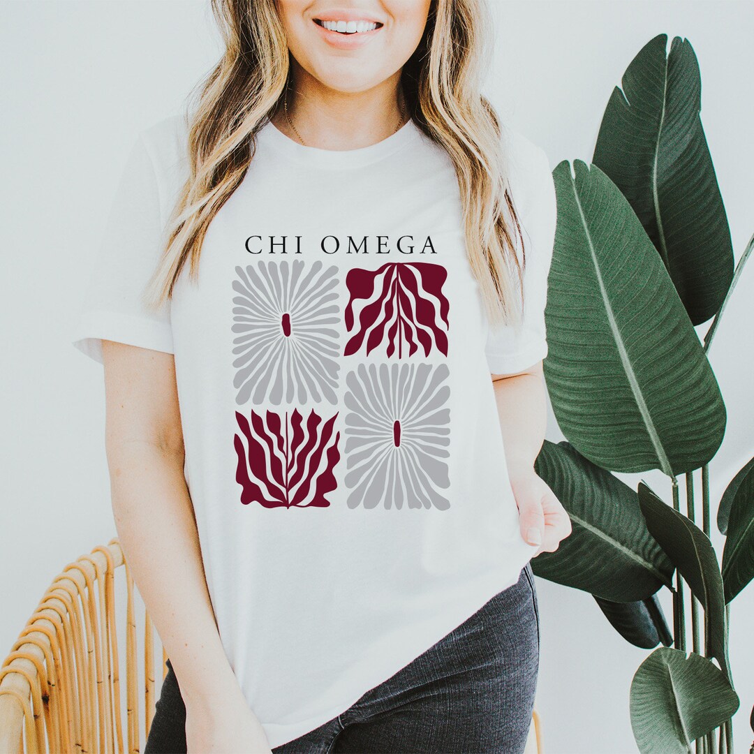 Chi Omega Shirt Sorority Merch Sorority Shirt Chi Omega Merch Sorority ...