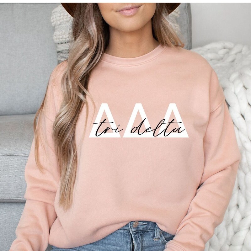 Tri Delta - Etsy