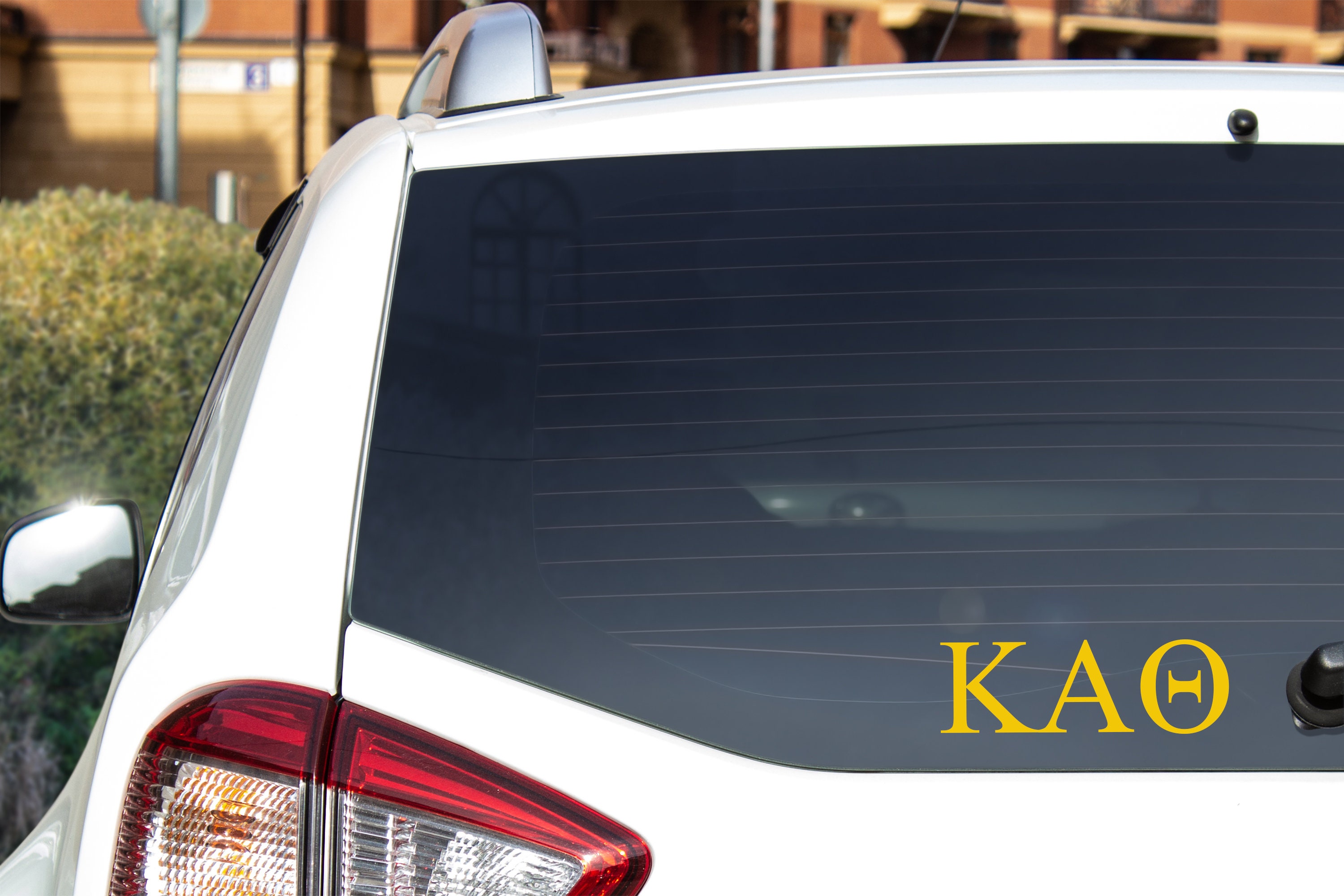 Kappa Alpha Theta Decal Sorority Car Decal Sorority Decal - Etsy