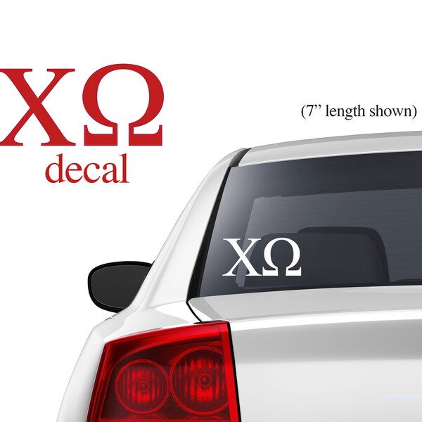 Chi Omega Stickers - Etsy