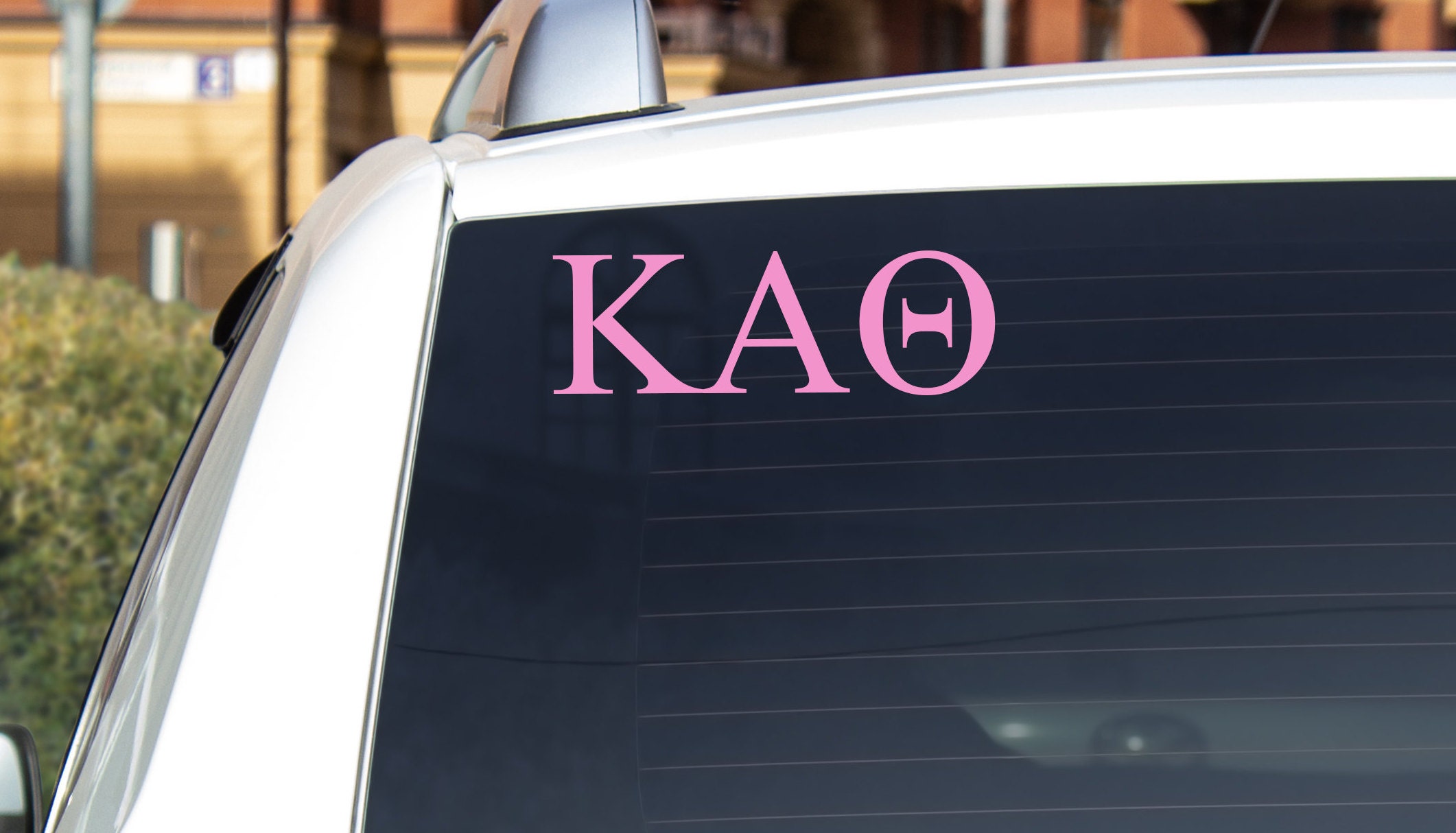 Kappa Alpha Theta Decal Sorority Car Decal Sorority Decal - Etsy
