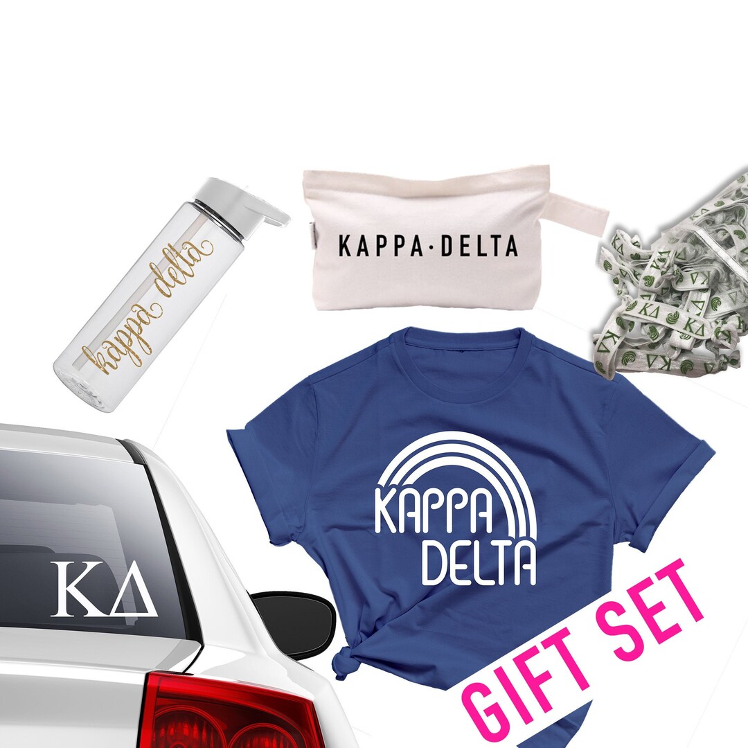 Kappa Delta Merch Set Sorority Merch Set Sorority Merch Bundle Kappa ...
