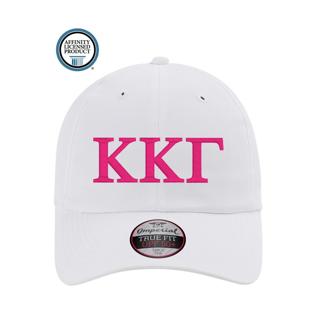 Kappa Kappa Gamma Embroidered Hat KKG Hat Kappa Kappa Gamma Merch ...