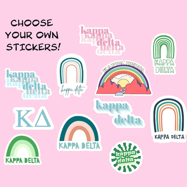 Kappa Delta - Etsy