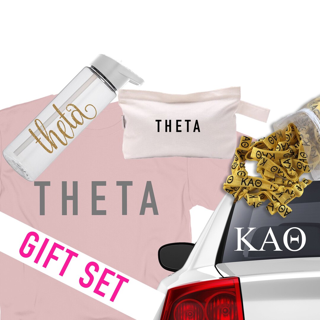 Kappa Alpha Theta Merch Theta Merch KAO Merch Sorority Gift Bundle ...