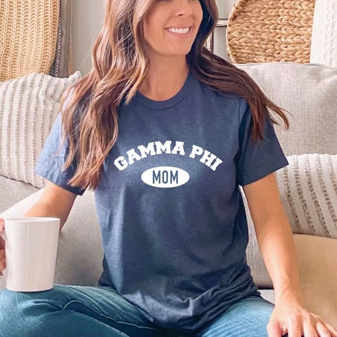 Gamma Phi Beta Mom Shirt Gamma Phi Beta Merch Sorority Etsy