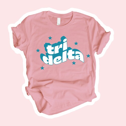 Delta Delta Delta Tri Delta Sorority Shirt Gifts for Rush - Etsy
