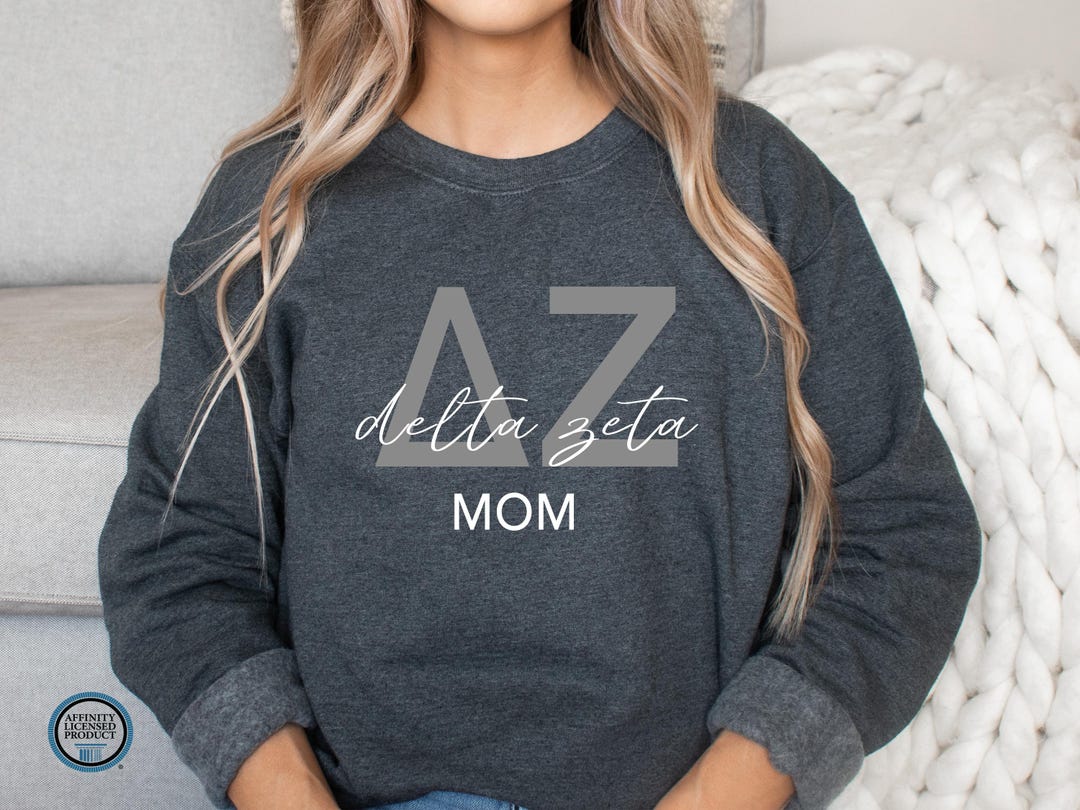 Delta Zeta Mom Sweatshirt, Sorority Merch, Delta Zeta Merch, Sorority ...