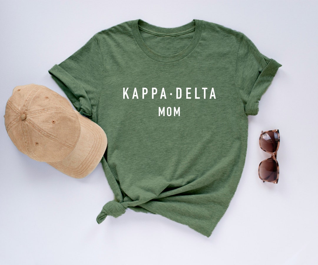 Official KAPPA DELTA MOM Shirt, Sorority Mom Merch, Kappa Delta Mom ...
